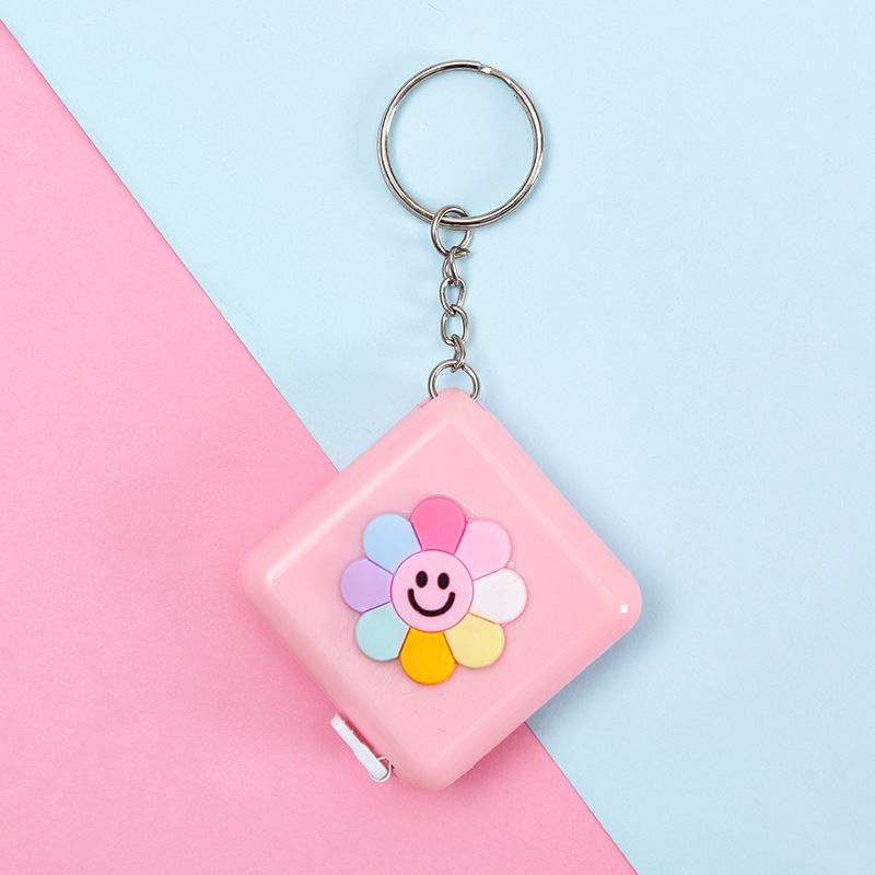 Mga gamit sa paaralan, cartoon tape measure, multifunctional portable ...