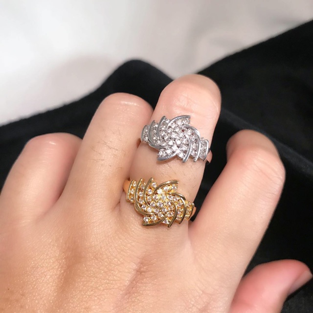 REPLIKA Kendari Diamond Replica Ring | Shopee Philippines