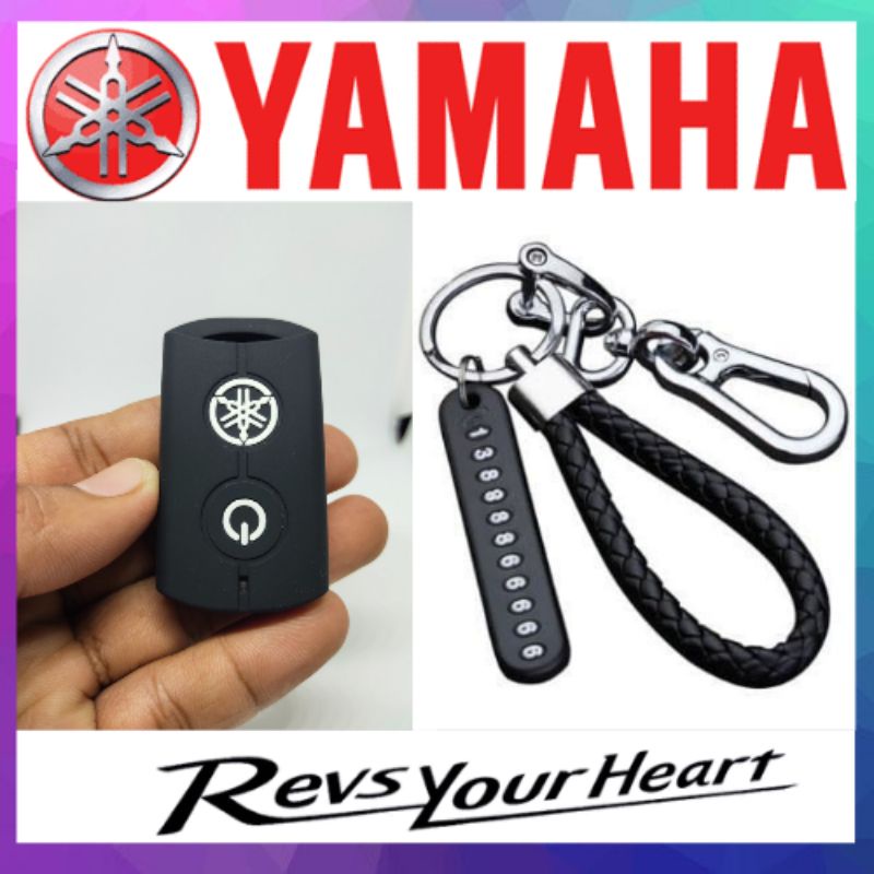 Yamaha Nmax 2020-2022 Aerox Y Connect Sniper 2021-2022 Remote Key Cover ...