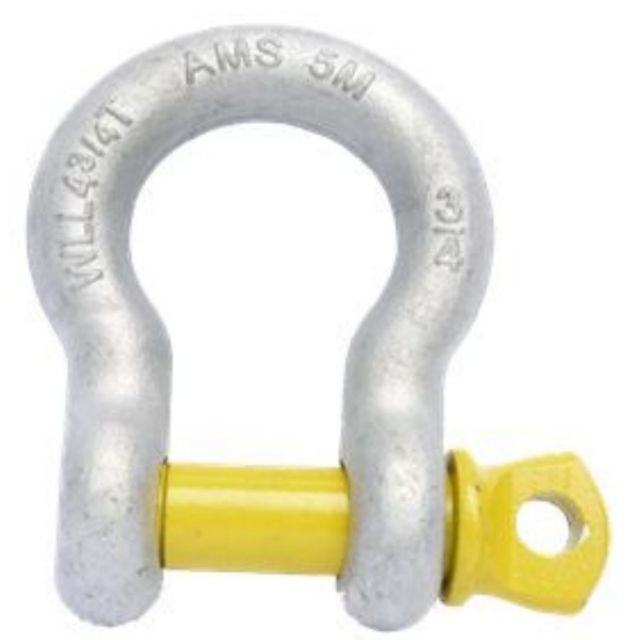 25 Ton AMS G209 Screw Pin Bow Shackle | Shopee Philippines