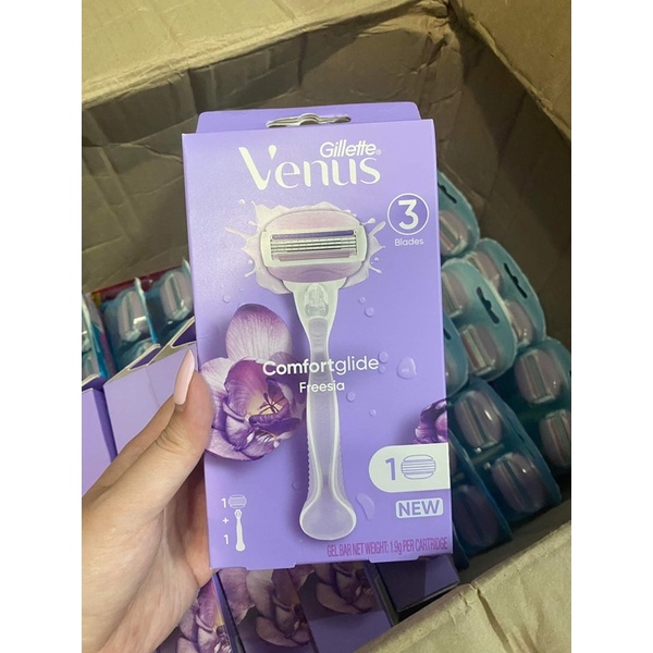 Gillette venus comfortglide Butter Razor (1 + 1 Blade Tip) | Shopee ...