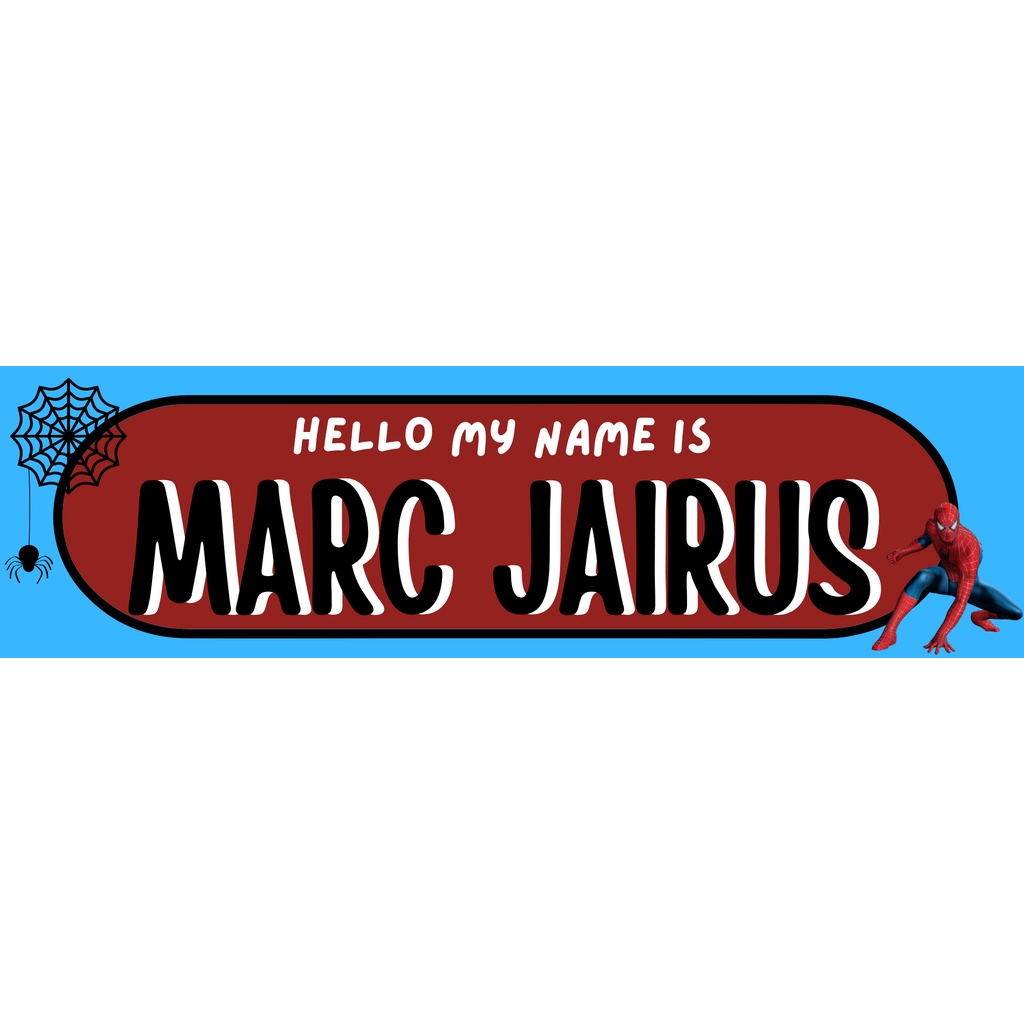 School Name Tag with Adjustable Lanyard | Shopee Philippines