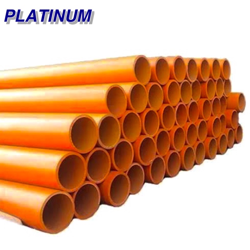 Per Mtr 1m 1.5m | PVC Pipe Orange S600 & Black | 2” 3” 4” | Plumbing Sanitary Pipes | Sold Per ...