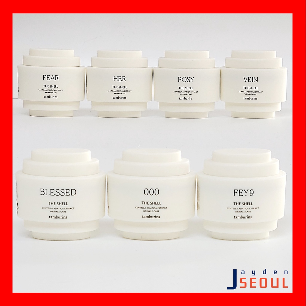 Tamburins Perfume Hand Cream 15ml (000, FEY9, VEIN, BLESSED, POSY, HER ...