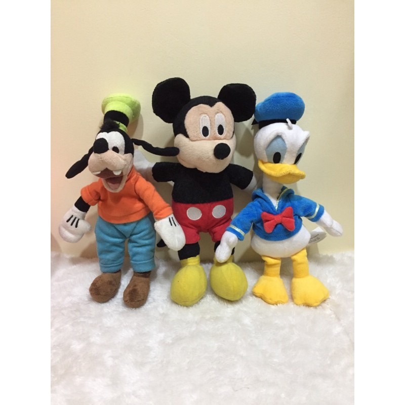 Disney Trio Mickey Donald & Goofy | Shopee Philippines