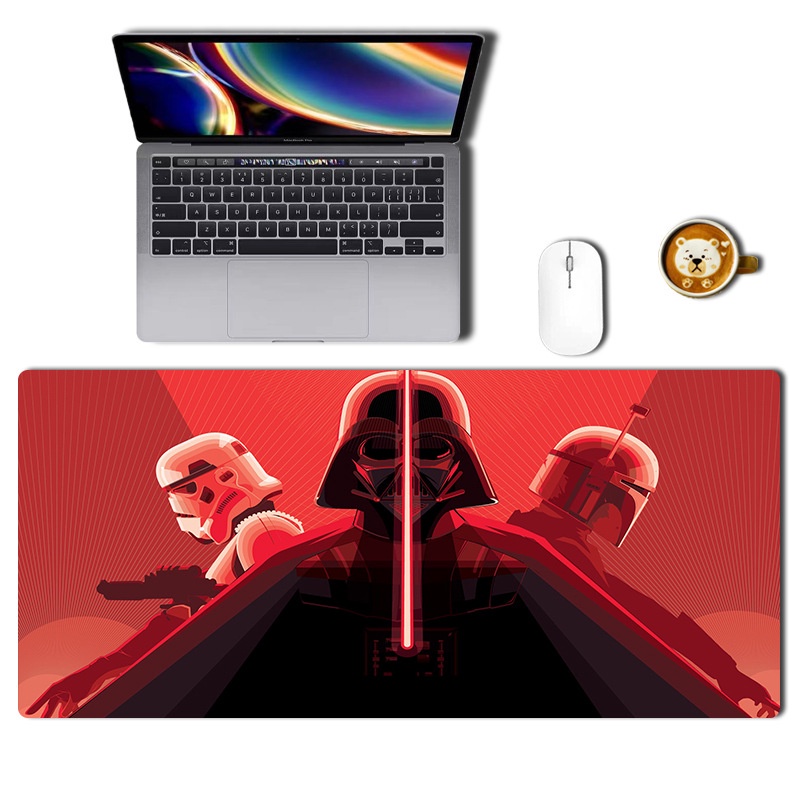 pad wars mouse star computers accessories darth vader kylo ren storm ...