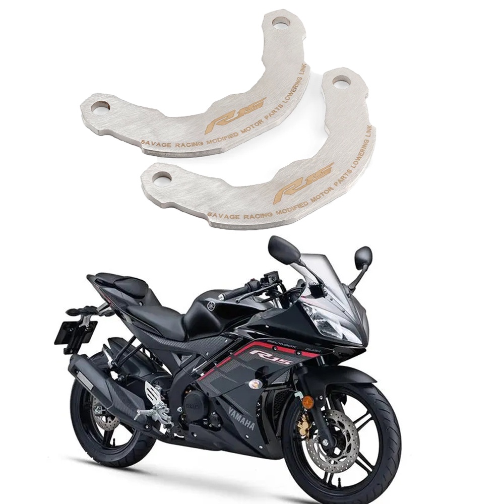 Lowering Links Kit For YAMAHA YZF R15 V4 R15M 2022 YZFR15 YZFR15M ...