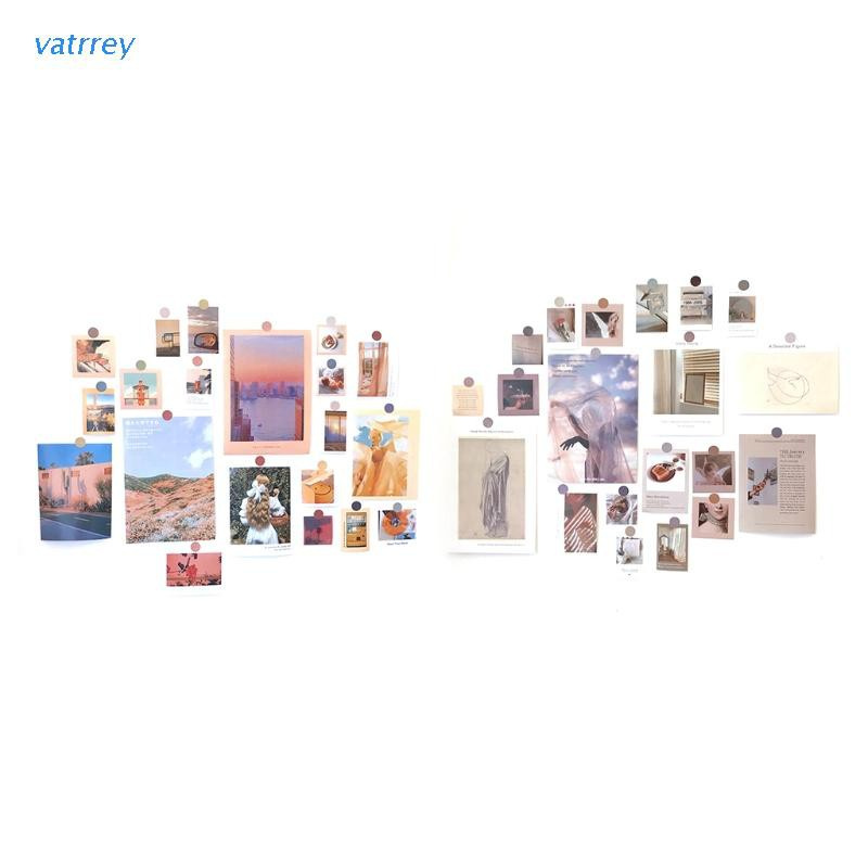 VA 20Pack Scenery Wall Collage Kit Aesthetic Pictures, Bedroom Decor ...