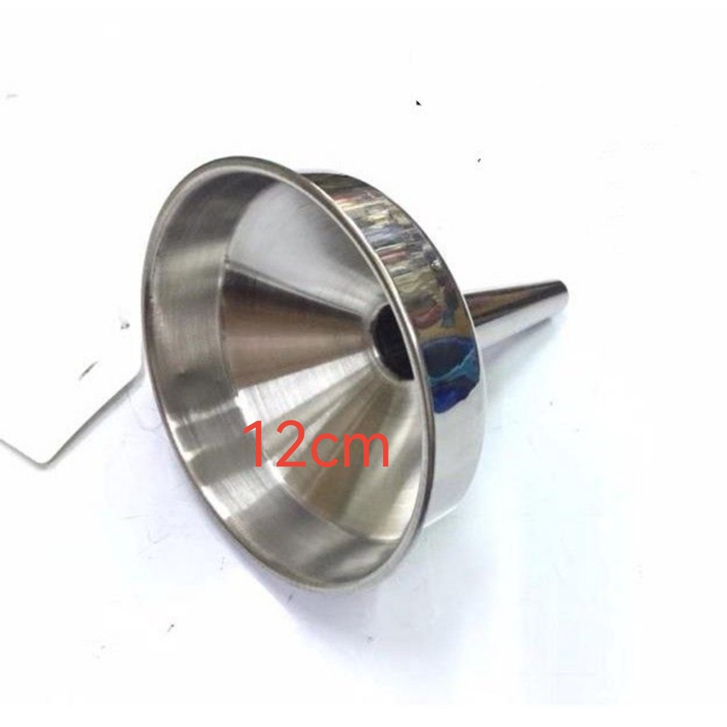 Stainless steel funnel 5 size | Shopee Philippines