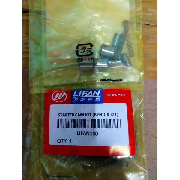 BENDIX REPAIR KIT LIFAN150/CG150 OEM | Shopee Philippines