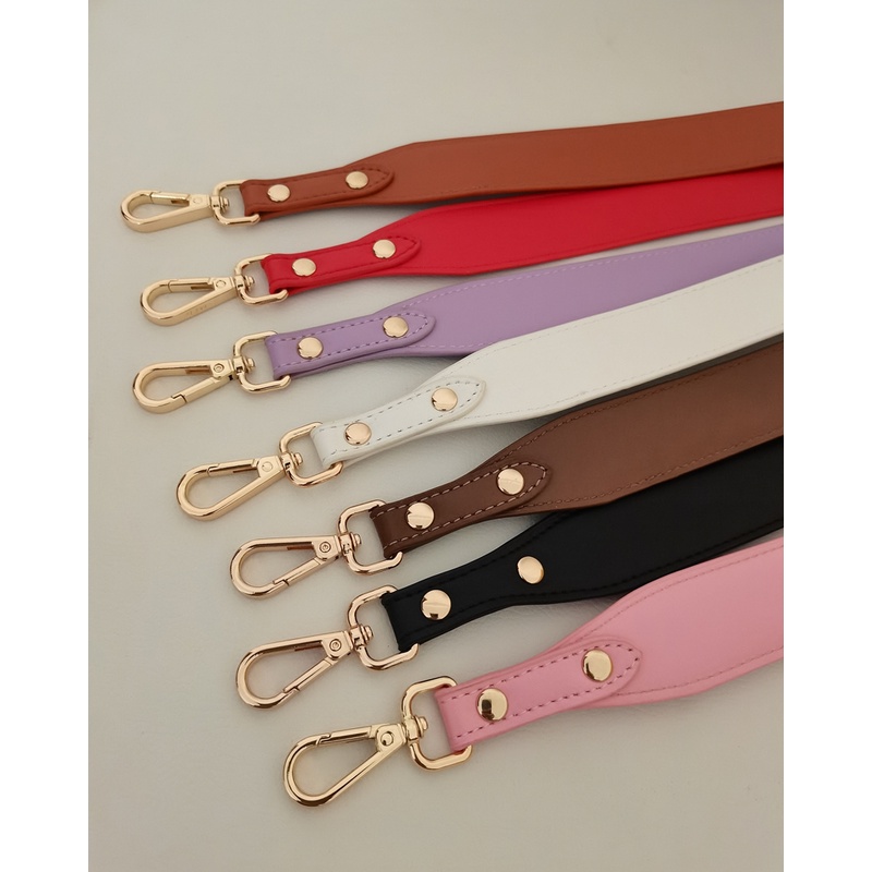 97CM Wide Version Bag Strap PU Leather Shoulder Diagonal Backpack ...