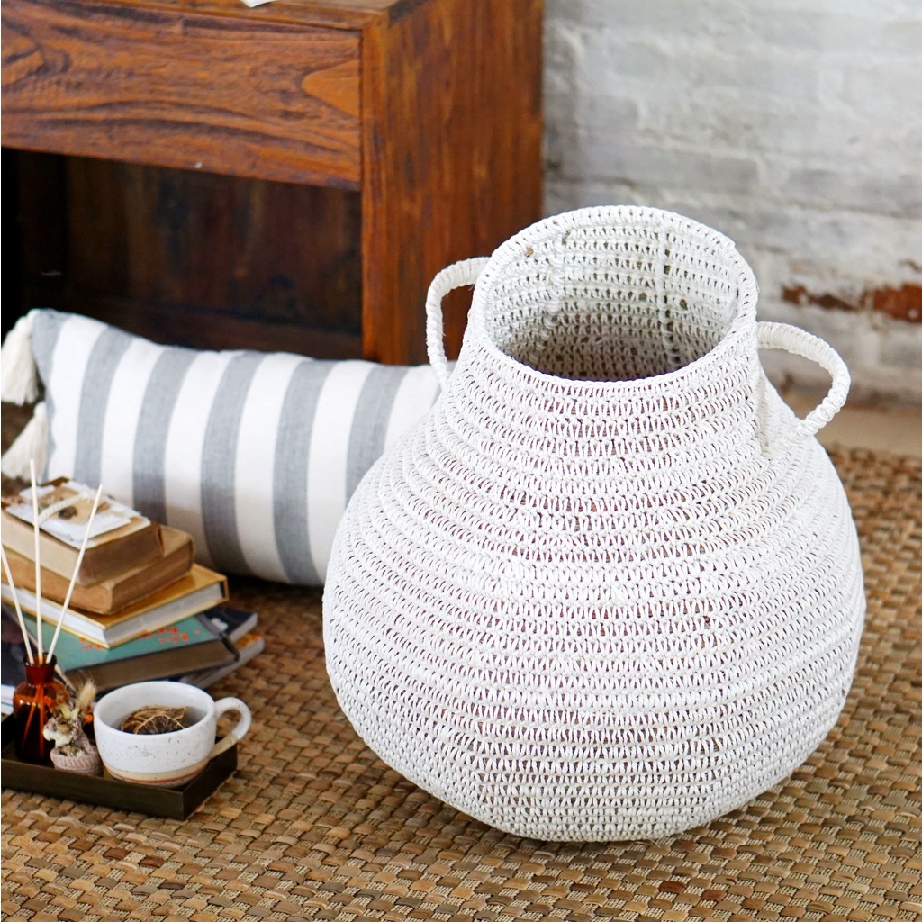 Vase - Agel Mendong Peyang Jars - White | Shopee Philippines