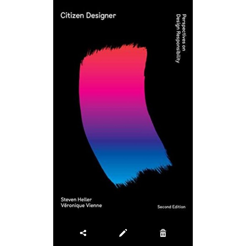 Citizen Designer: Perspectives on Design Responsibility S3 L1C | Shopee ...