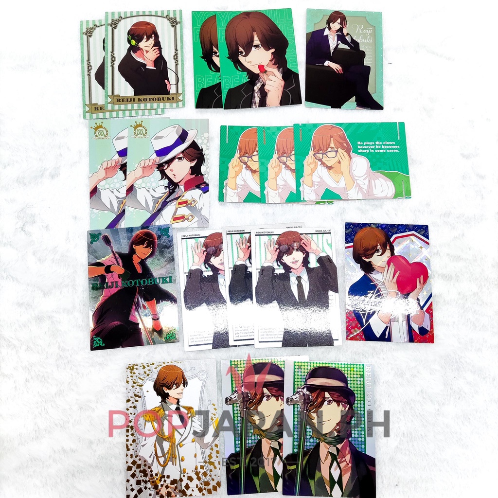 Uta No Prince Sama Reiji Trading Cards | Shopee Philippines