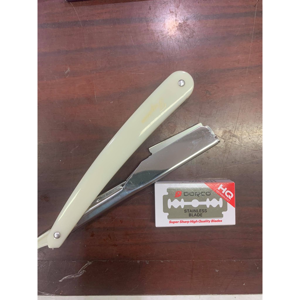 Shaving razor / Labaha with 10 pcs blade | Shopee Philippines