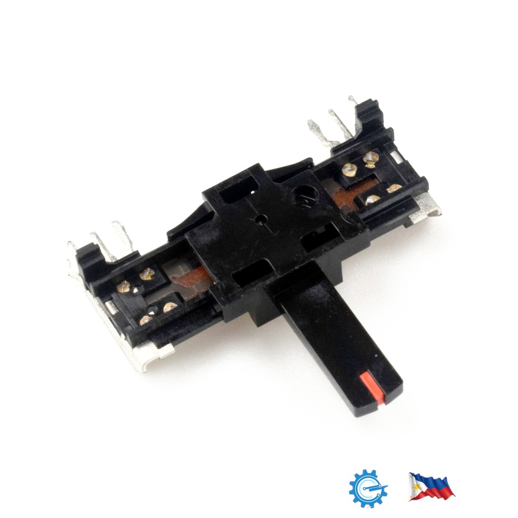 Panasonic Slide Potentiometer 100KB Open Frame Center Detent | Shopee ...