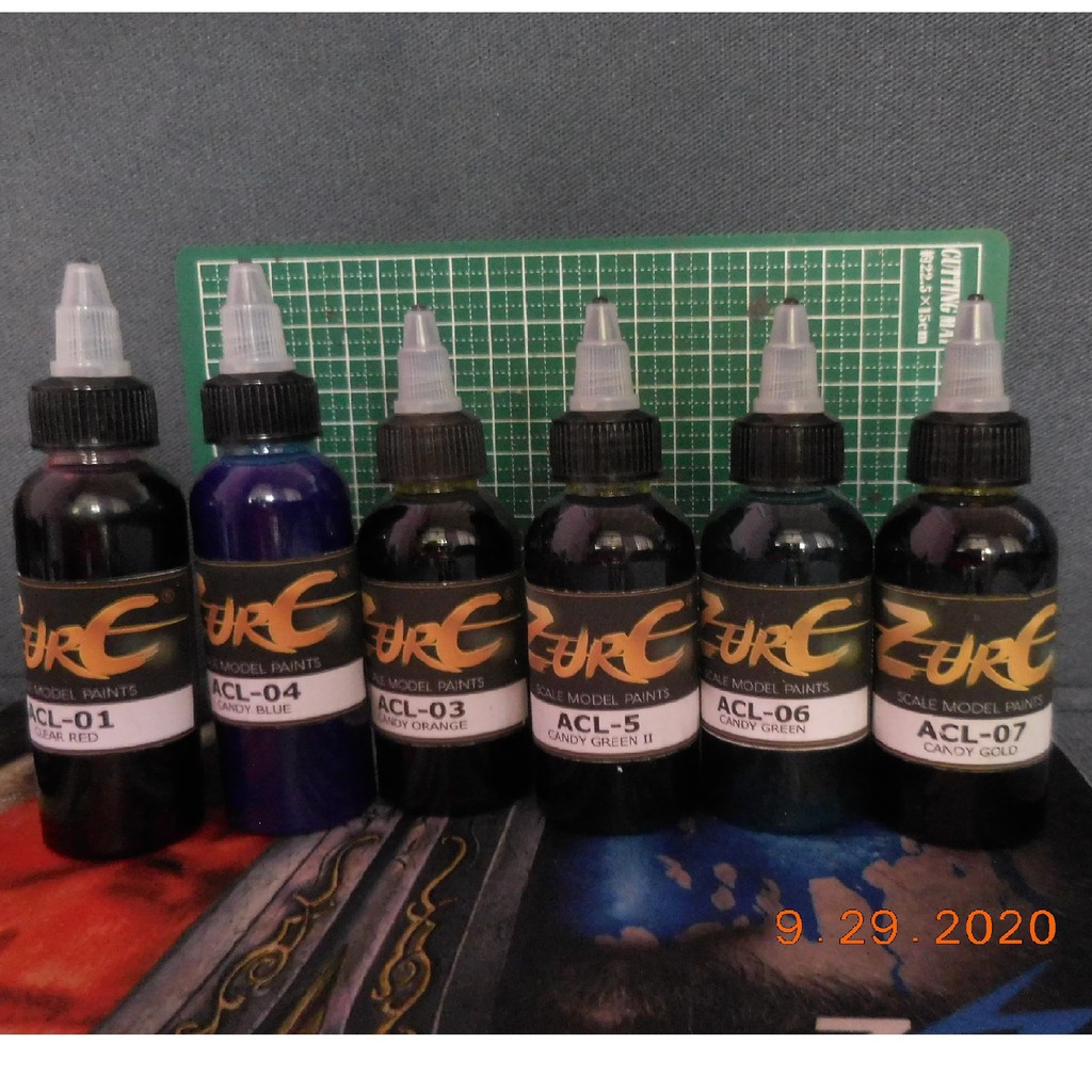 ACRYLIC ACL SERIES 65ML ZURC PAINT | Shopee Philippines