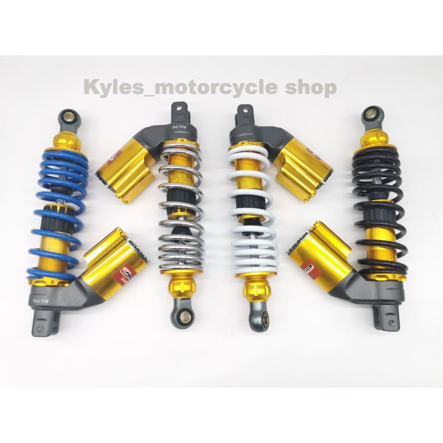 Dob rear shock with cap mio 300mm (choose color in variation) | Shopee ...