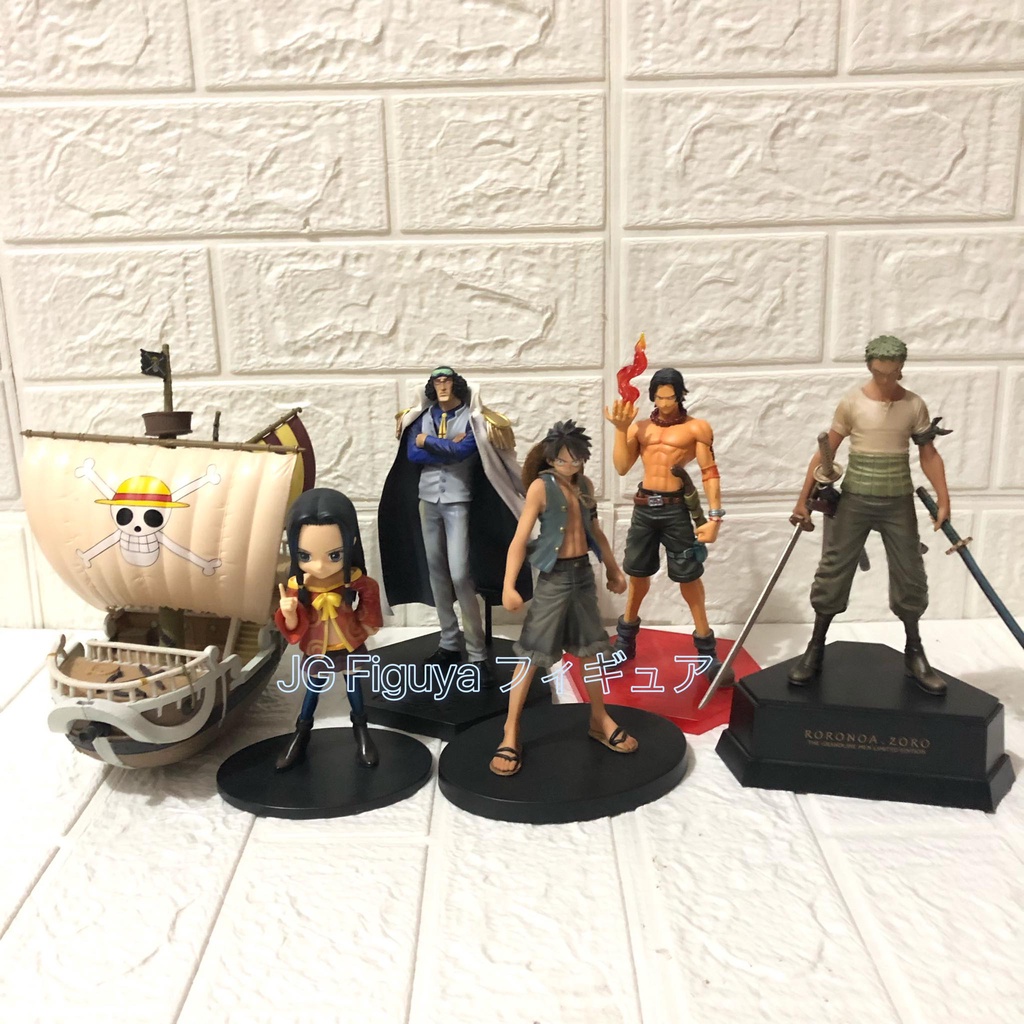 One Piece Grand Line Men DXFigure | Shopee Philippines