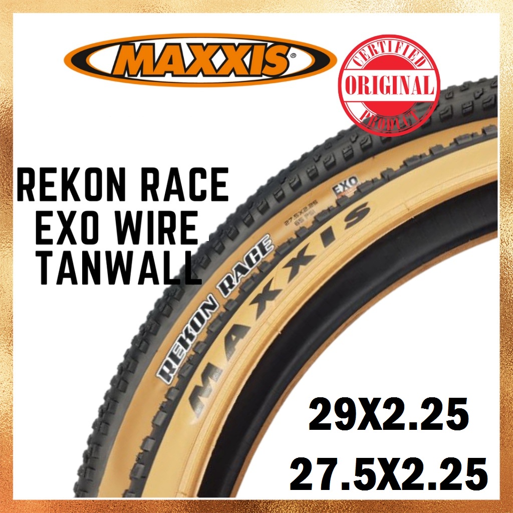 Maxxis Rekon Race M355P Tire 27.5/29 Tanwall EXO Wire – MTB Tire ...
