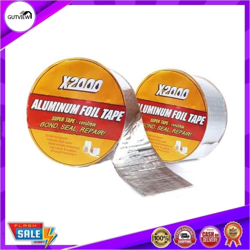 X2000 Leak-trapping tape waterproof trap-sticking butyl glue free ...