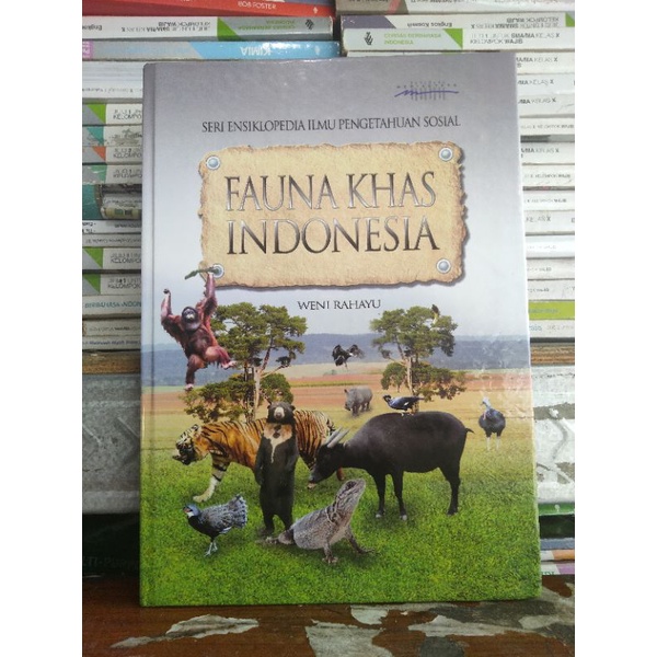 Indonesian FAUNA Encyclopedia Book (FULL Color) | Shopee Philippines