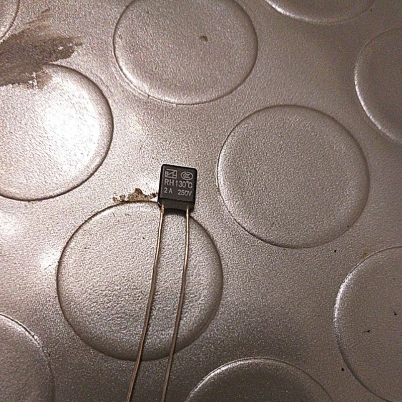 Thermal fuse square 2 ampere | Shopee Philippines