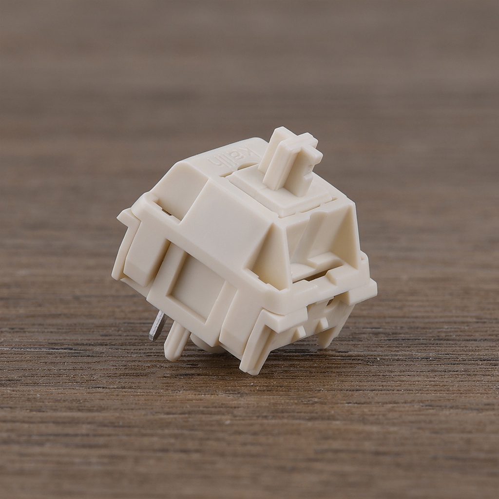 KBDfans Novel Keys X Kailh Cream Chocolate Linear Switches | Shopee ...
