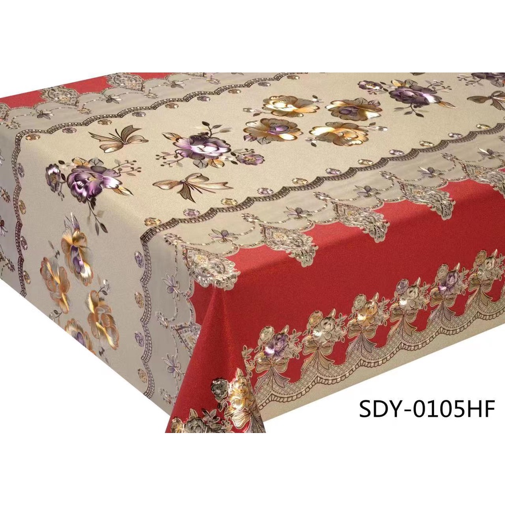 COD Kitchen Tablecloth Rectangular SOLD PER YARD 91CM X 137CM ...