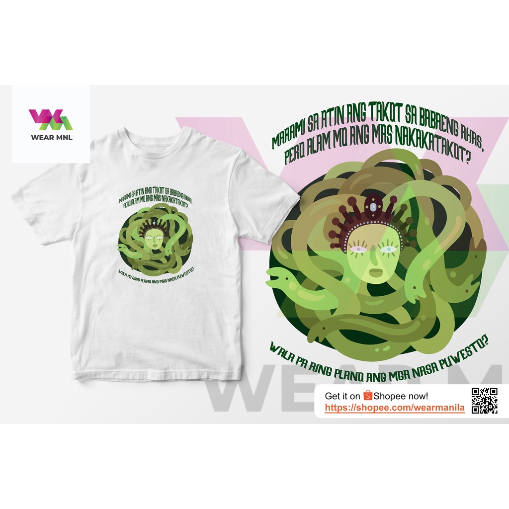 Valentina - Ang Babaeng Ahas Quote Tees | Darna TV Series | Roundneck T ...