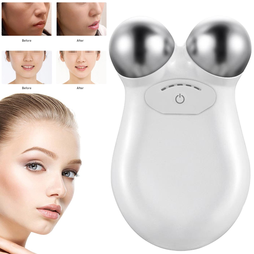 Microcurrent Face Lift Machine Facial Toning Device Skin Rejuvenation ...