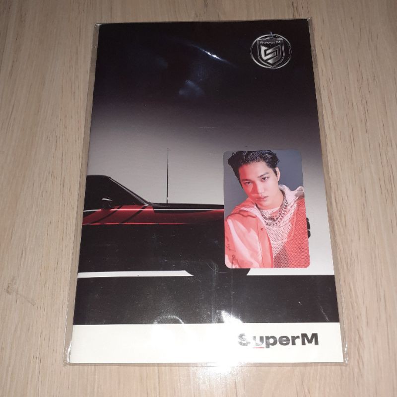 Superm Official Brochure Sharing Goods Photocard Kai & Brochure Only ...