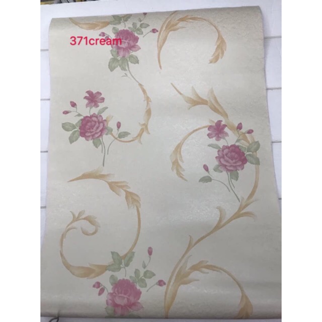 Pvc Wallpaper self adhesive home decor sticker 371B | Shopee Philippines
