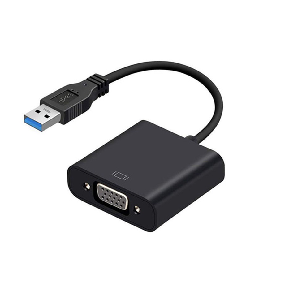 USB3.0 Video Graphics External Card For WIN7 WIN8 Vista 1080p/USB 3.0 ...