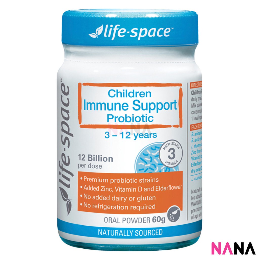 Life-Space Probiotics (Broad Spectrum / For 60+ Years Double Strength ...