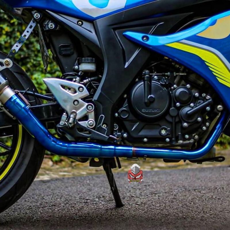 Gsx R15 v2 v3 Satria fu Sonic 150r Vixion Bluemoon Exhaust Header Pipe ...