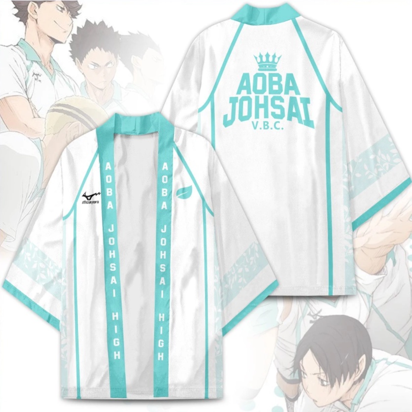 Anime Haikyuu Aoba Johsai High School Oikawa Tooru Cosplay Costumes ...