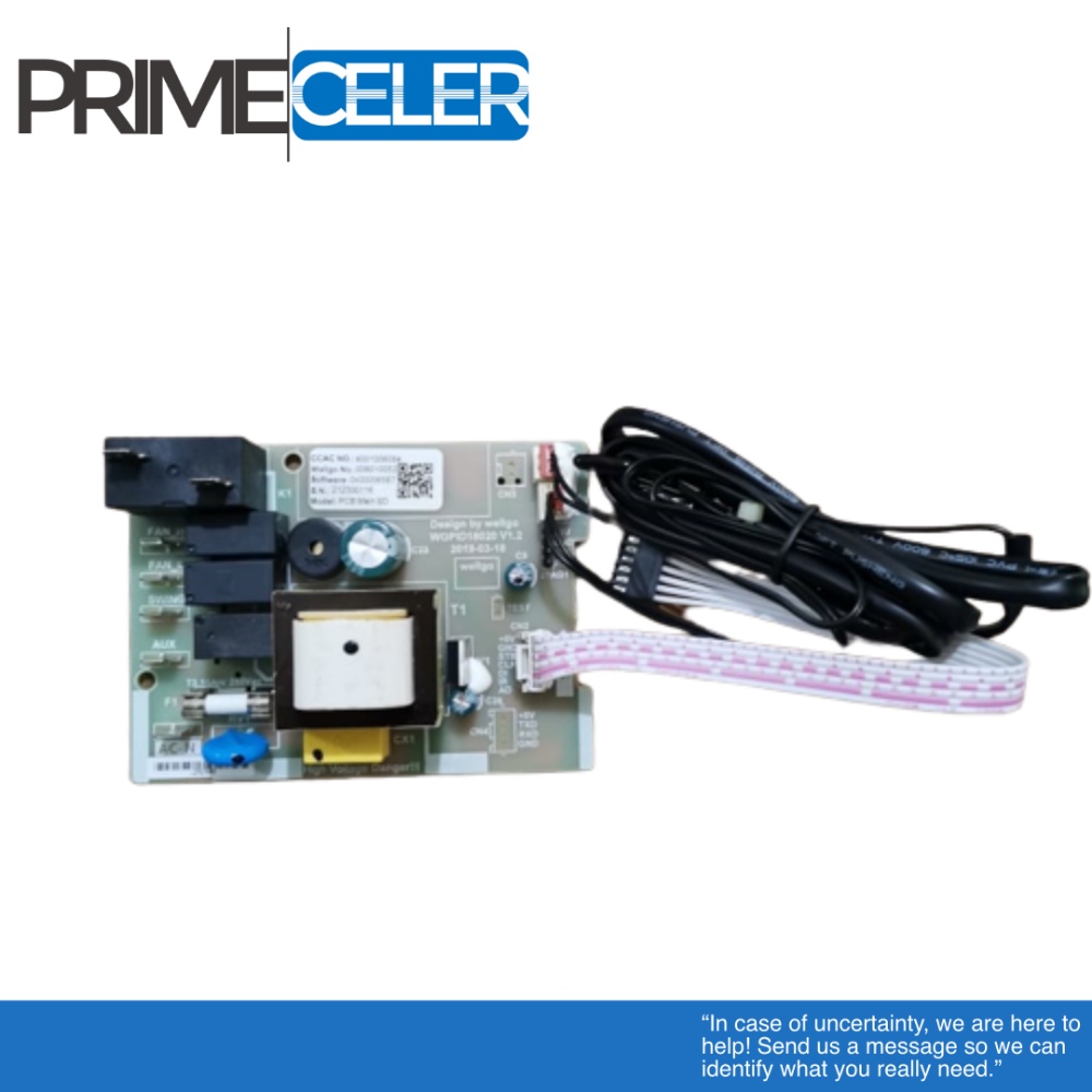 PCB for Carrier Aircon unit Model: WCARJ / WCARH010EE1 | Shopee Philippines