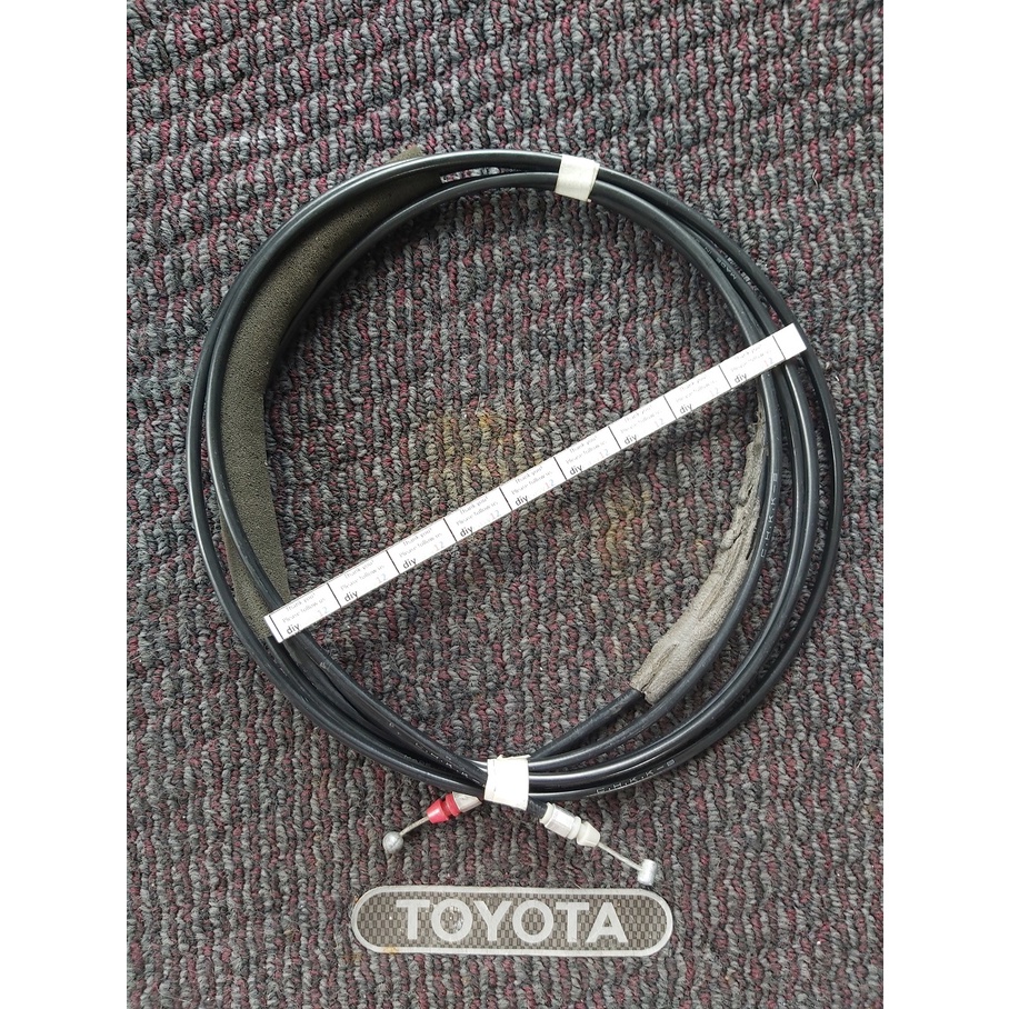 Toyota Corolla AE101 Big Body Trunk Opening Cable 1993-1997 | Shopee ...