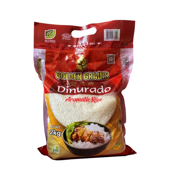 Golden Grains Dinurado Rice 2kg | Shopee Philippines