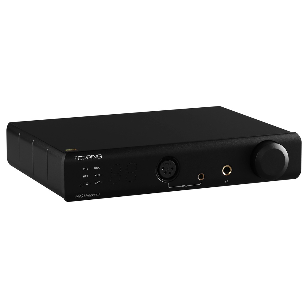Topping A90D A90 Discrete Fully Balanced HIFI Preamp Headphone Power ...