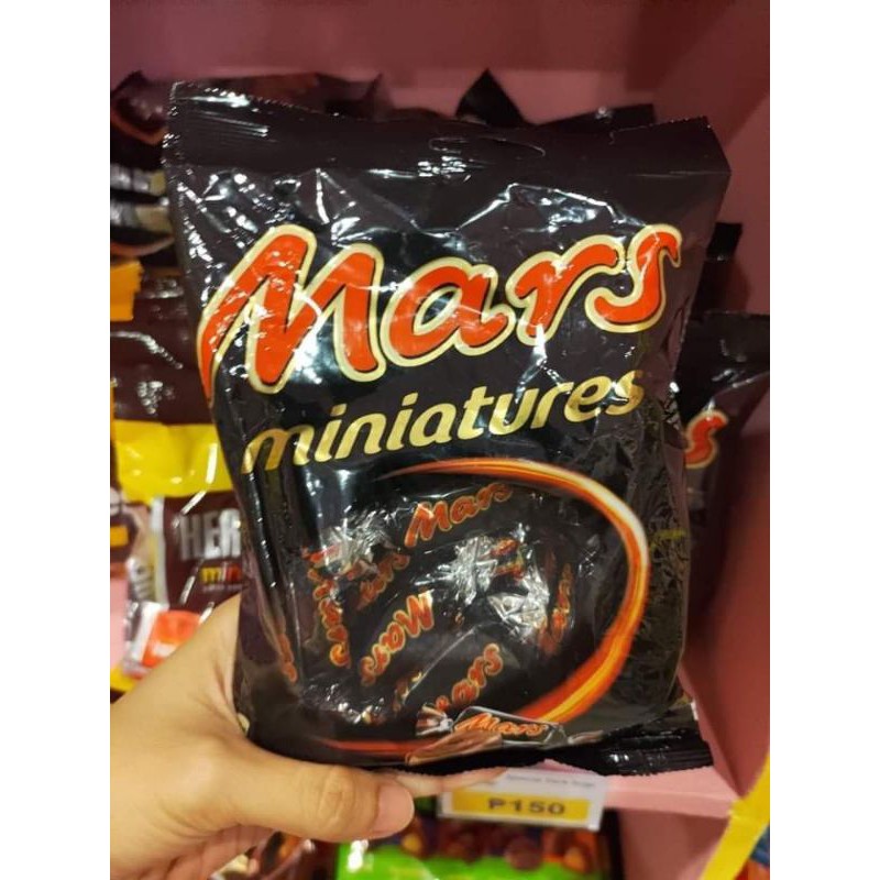 Mars Miniatures 150grams | Shopee Philippines