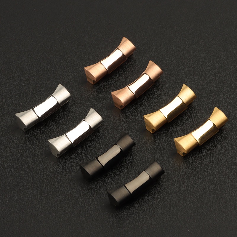 20mm Metal Curved End Watch Band Adapter Steel Connection for Rolex for ...