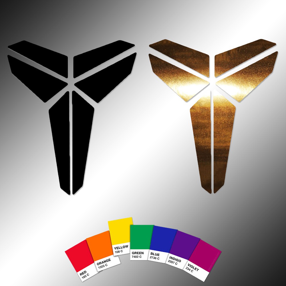 Sticker | 1X Kobe Bryant Mamba Logo | Weather proof die-cut decals ...