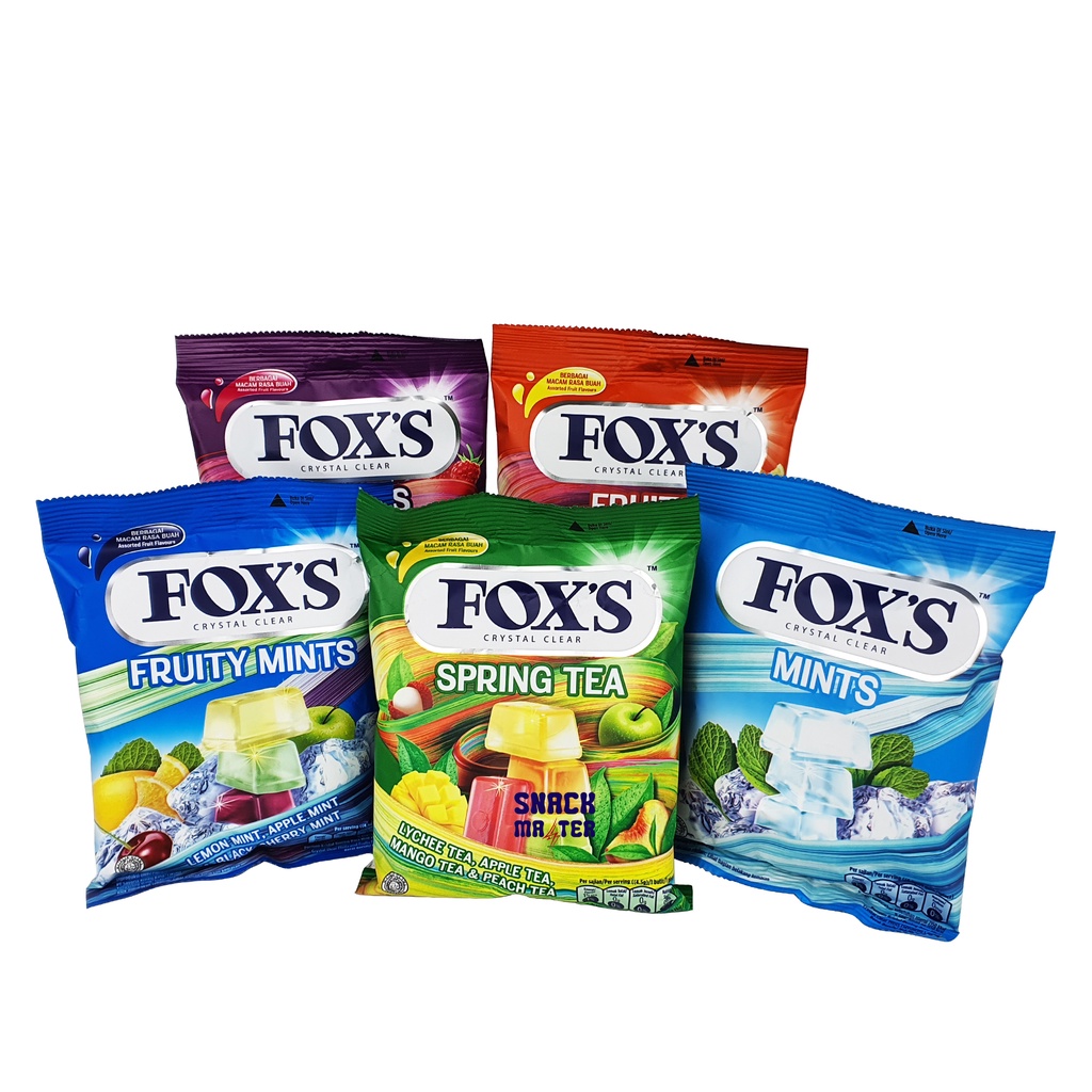 Foxs Crystal Zak Candy - Net 90 gr | Shopee Philippines