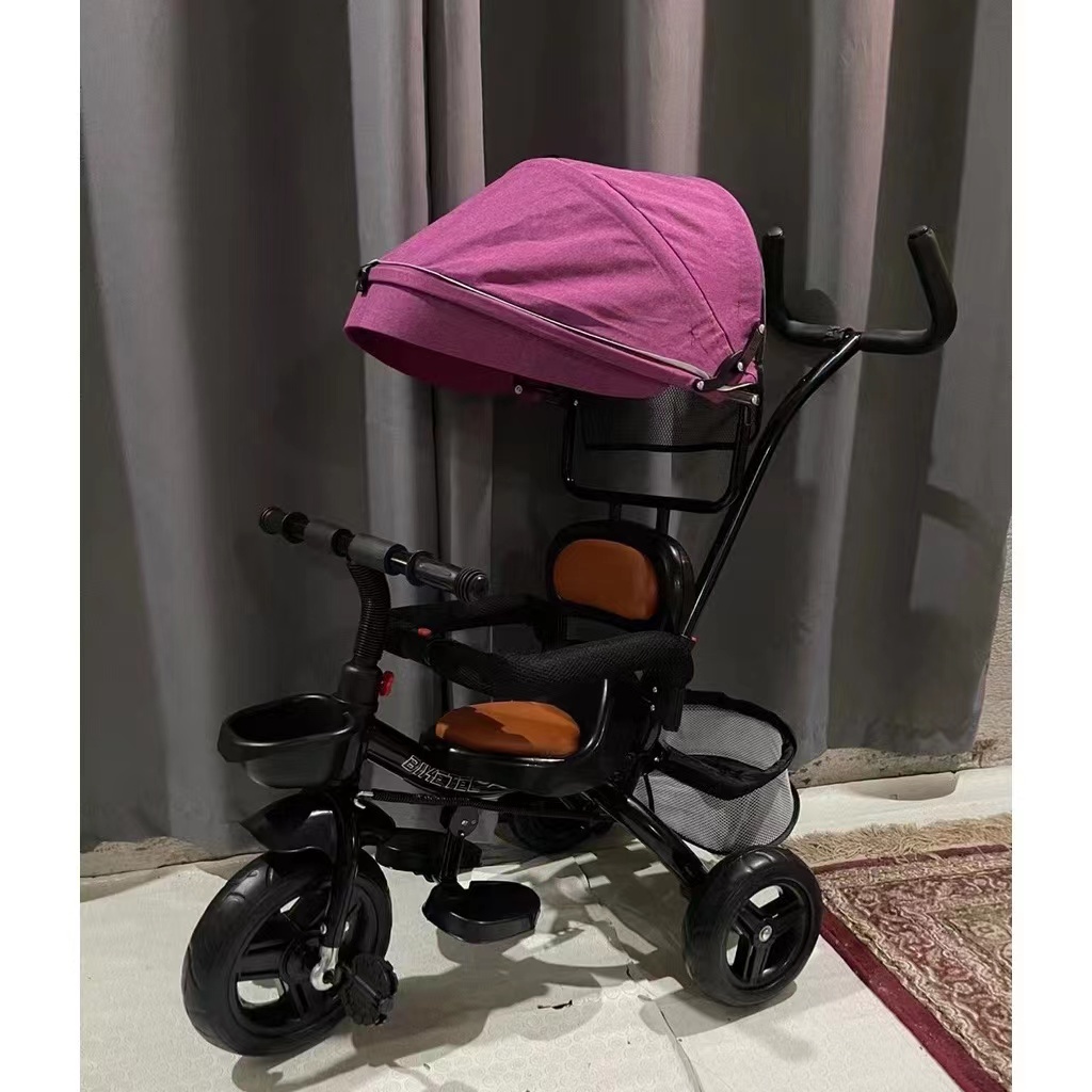 High quality STROLLER BIKE BABY BIKE leather seat swivel seat BIKE FOR ...