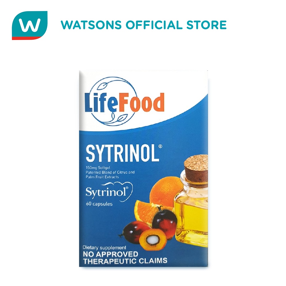 LIFEFOOD Sytrinol 150mg 1 Capsule | Shopee Philippines