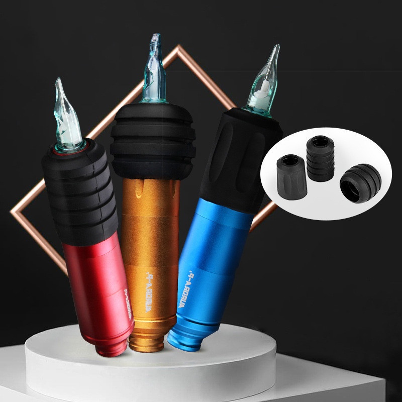 New Aurora P2 tattoo pen motor machine Liner & Shader integrated ...