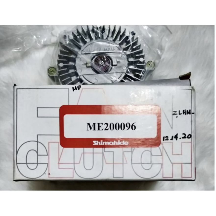Mitsubishi Pajero 4M40 Fieldmaster Local Clutch Fan JAPAN Shimahide ...