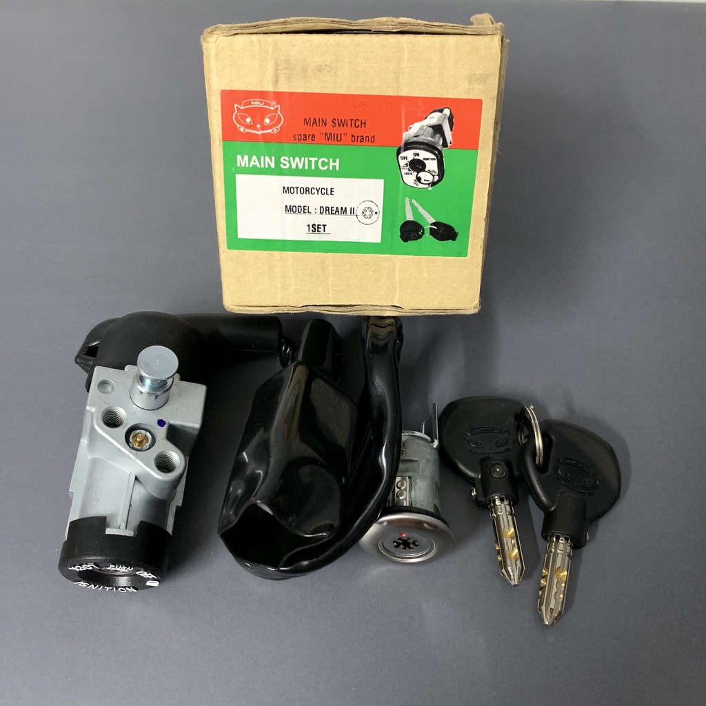 8-sided motorbike lock for DREAM II - Genuine MIU product - Committed ...